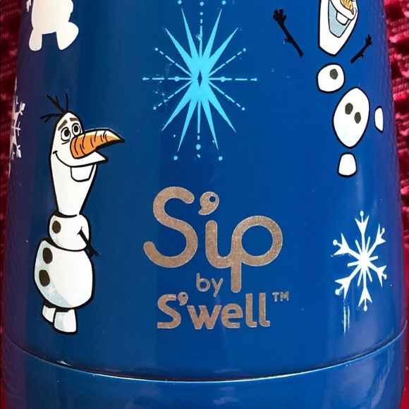 S’WELL | Other | Sip By Swell Disneys Frozen 2 Olaf Water Bottle | Poshmark